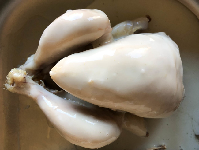 Chaud-froid - Définition de Chaud-froid - Lexique du vocabulaire de cuisine