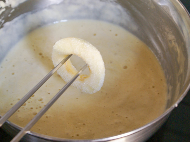 Enrober - Définition de Enrober - Lexique du vocabulaire de cuisine