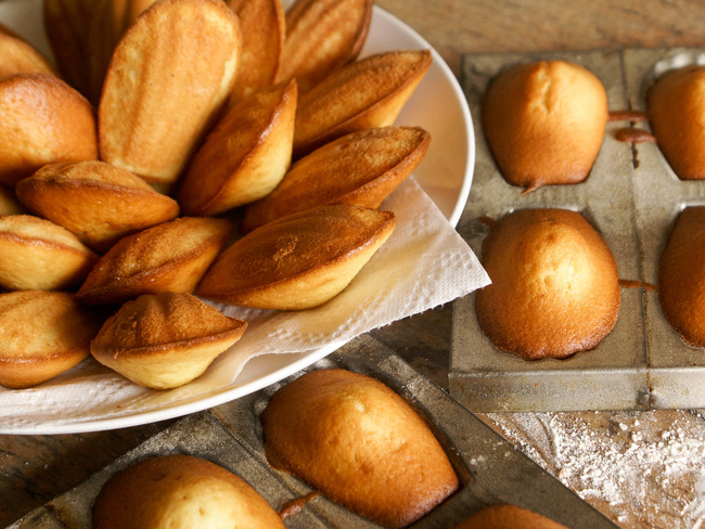 Madeleine - Définition de Madeleine - Lexique du vocabulaire de cuisine