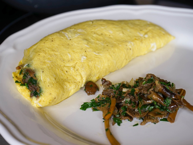 Omelette - Définition de Omelette - Lexique du vocabulaire de cuisine