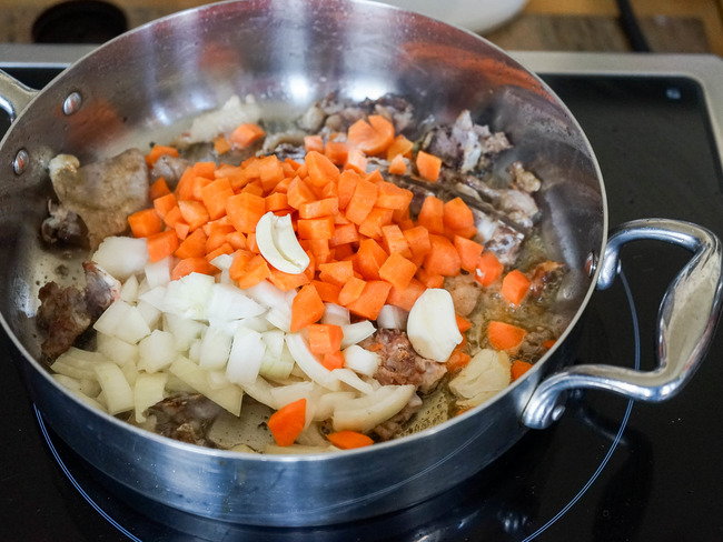 Pincer - Définition de Pincer - Lexique du vocabulaire de cuisine
