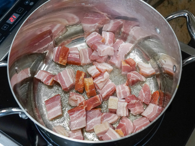 Rissoler - Définition de Rissoler - Lexique du vocabulaire de cuisine