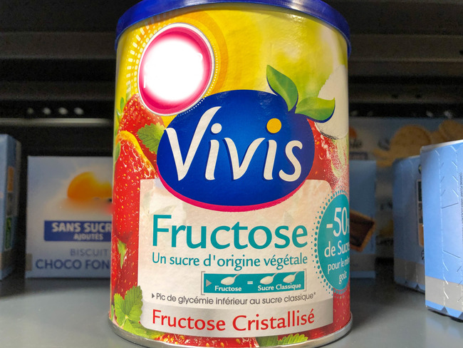 Le fructose - Edulcorant naturel