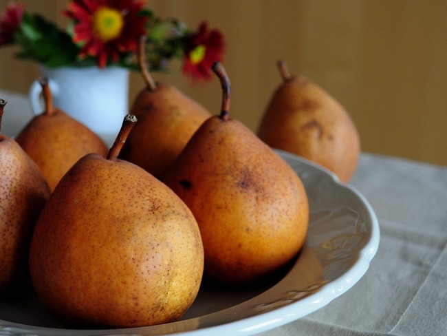 Tout sur les poires Guyot, Passe-Crassane, Beurré Hardy, Comice ...
